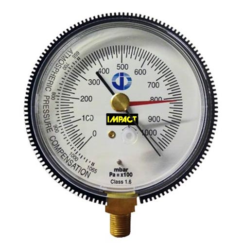 Vacuum Gauge 0 1000 Millibar Pressure And Vacuum Gauges Impact